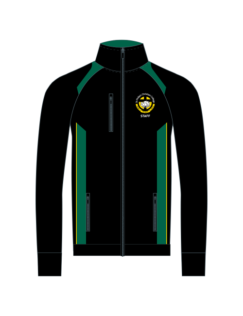 Staff Track Jacket - St Philip's Christian College Uniform Shop