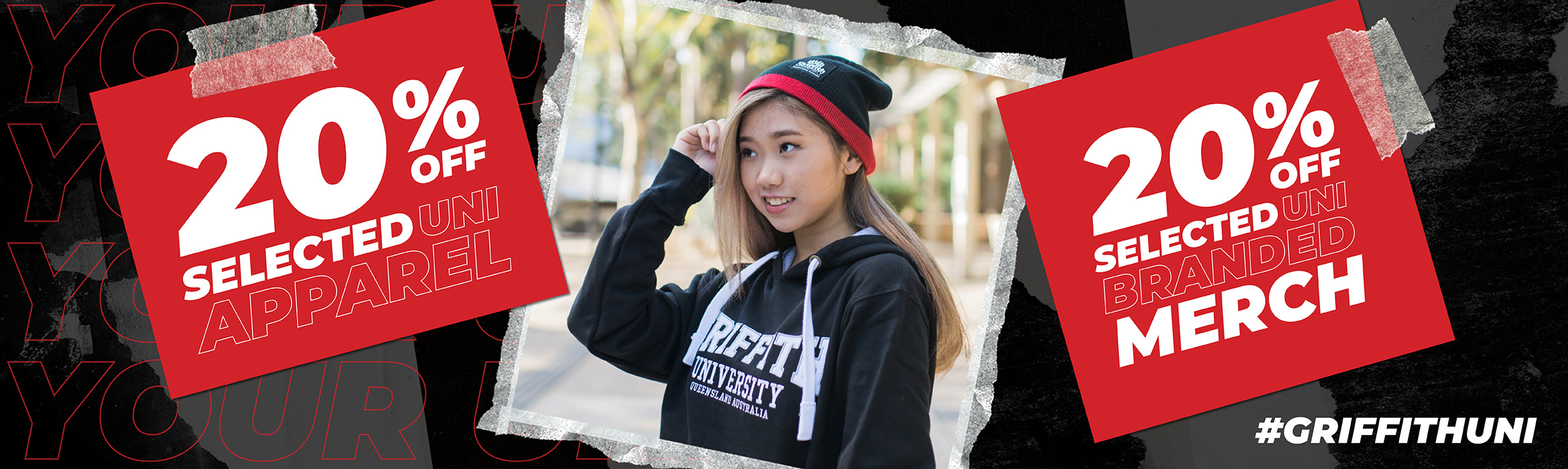 Griffith University - Shop By University - The School Locker