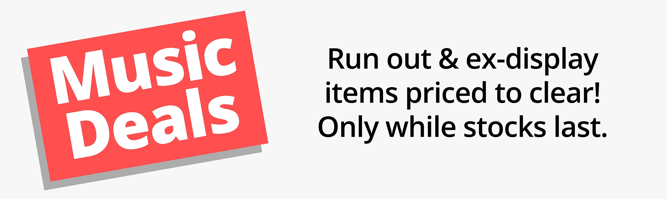 Music - Sale & Clearance - Shop By Department - The School Locker