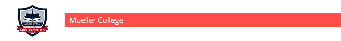 Mueller College (Rothwell) - Shop By School - School Locker