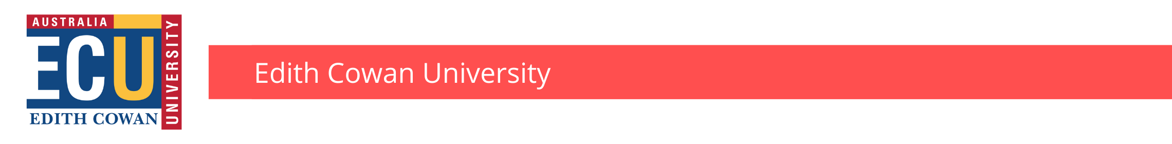 Edith Cowan University - Shop By University - The School Locker